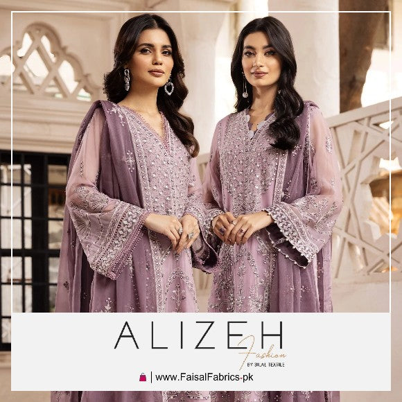 Alizeh Fashion Official Online Store - FaisalFabrics.pk