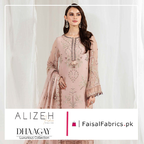 Alizeh Fashion Dhaagay Vol-03 Unstitched Luxury Formal Collection 2023