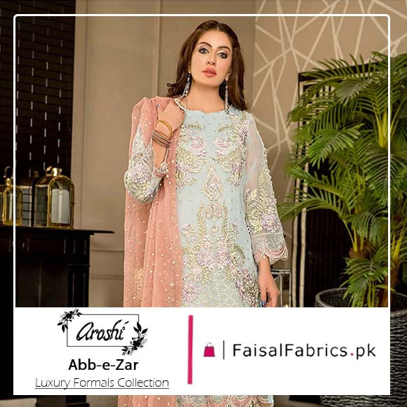 aroshi Abb-E-Zar Luxury Formal Collection