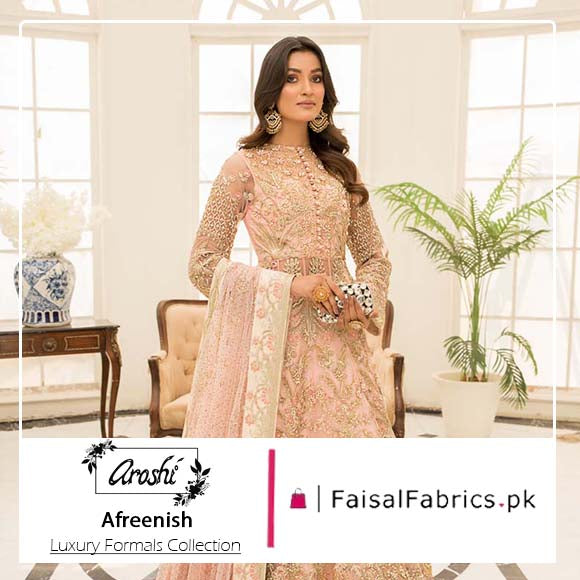 Aroshi Afreenish Luxury Formals Collection 2022