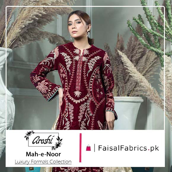 aroshi Mah-E-Noor Luxury Formal Collection