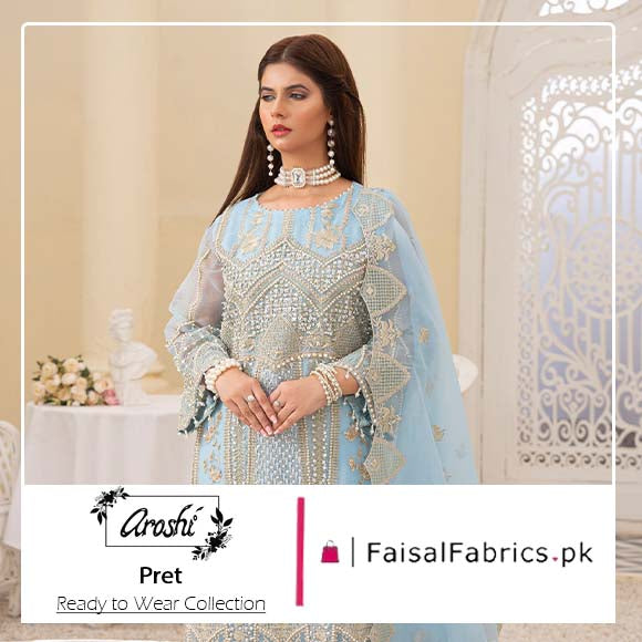 aroshi Luxury Pret Formal Collection