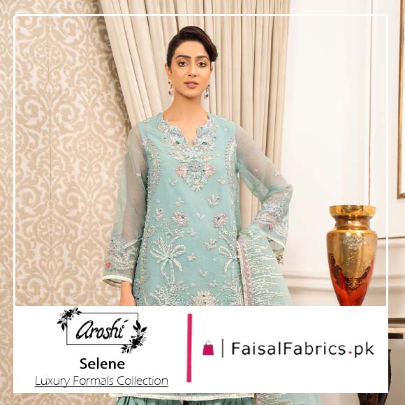 aroshi Selene Luxury Formal Collection