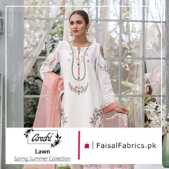 aroshi Lawn Spring Summer Collection