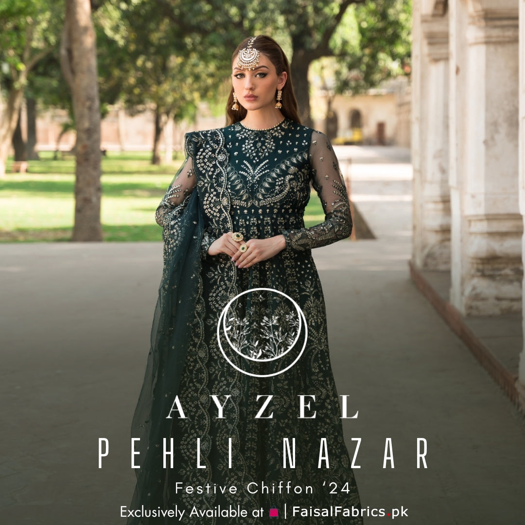 Pehli Nazar by Ayzel Unstitched Festive Formal Collection 2024