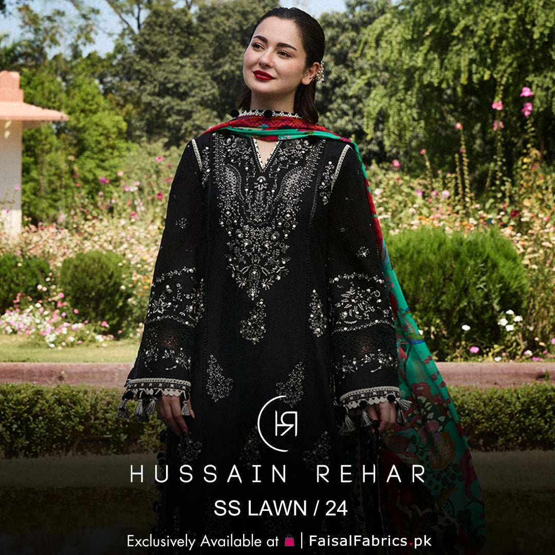 Hussain Rehar Unstitched Spring Summer Lawn Collection 2024