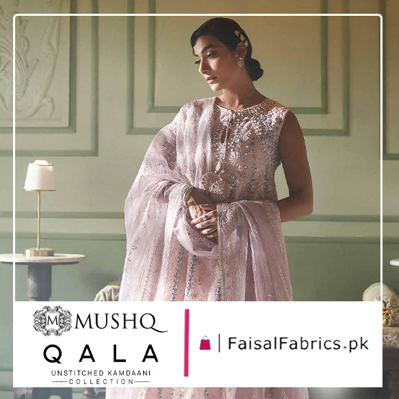Qala by Mushq Luxury Kamdaani Collection 2023