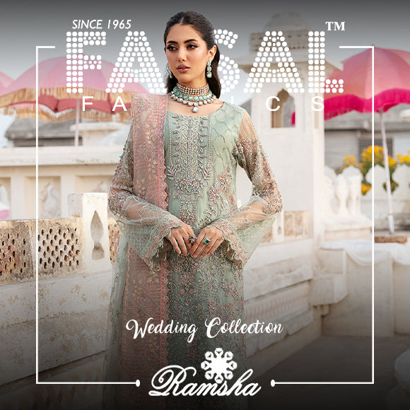 Ramsha Luxury Wedding Collection Vol-03 2024