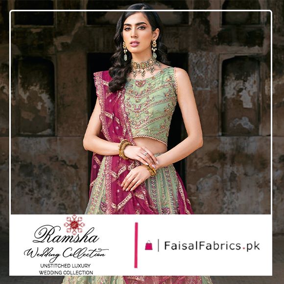 Ramsha Luxury Wedding Collection Vol-02 2023