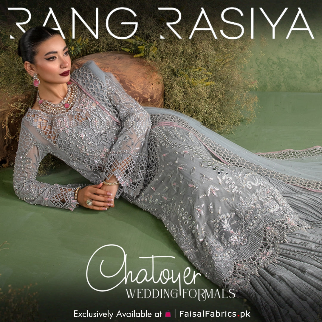 Rang Rasiya Chatoyer Unstitched Wedding Formals Collection 2024