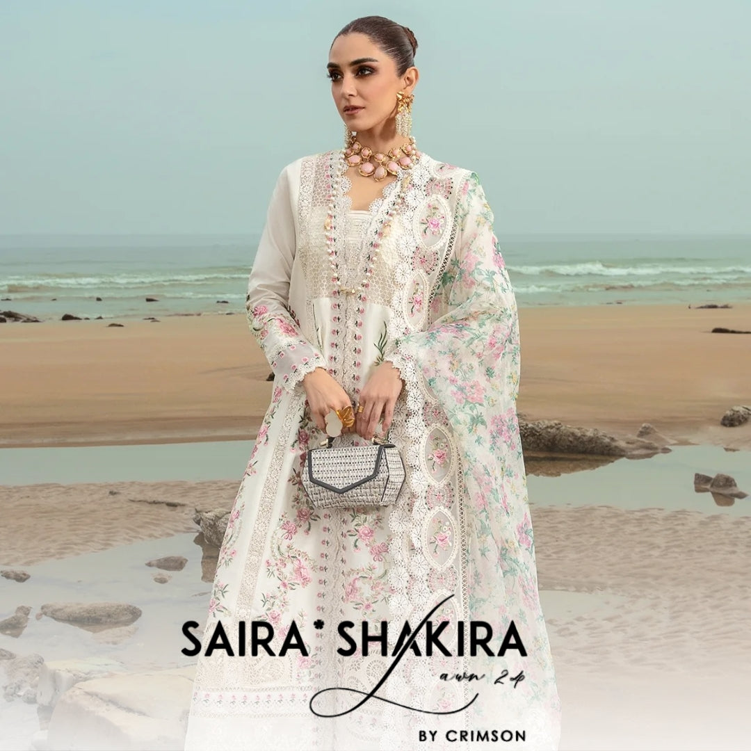 Saira Shakira Official Online Store - FaisalFabrics.pk