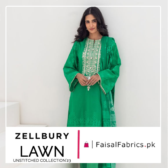 Zellbury Lawn Vol-04 Unstitched Spring Summer Collection 2023