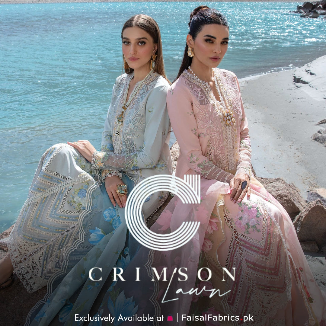 Crimson Unstitched Spring Summer Lawn Collection 2024