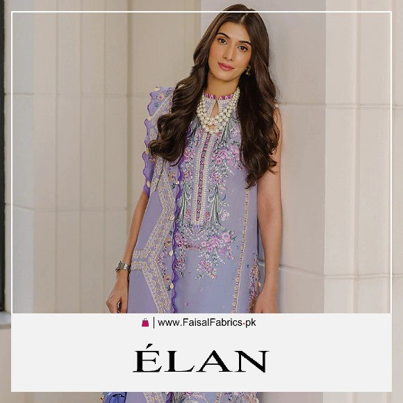 Elan Flash Sale: Up to 70% Off | FaisalFabrics.pk