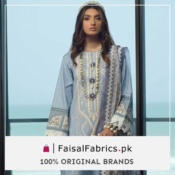 Lawn Collection 2022 | Shop Latest Summer Lawn Dresses Faisal Fabrics
