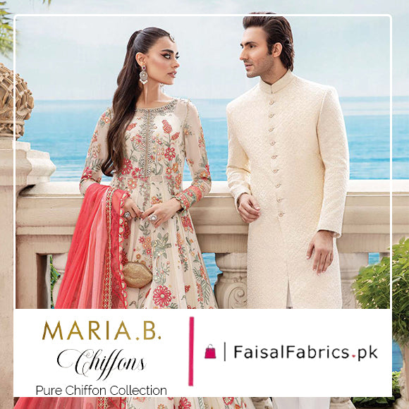 Maria.B Unstitched Luxury Chiffon Collection 2023
