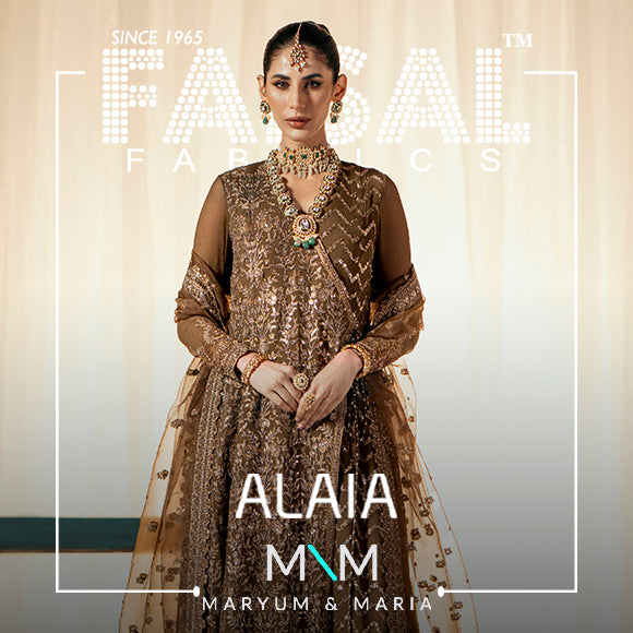 Maryum N Maria Alaia Wedding Archtype Collection 2024