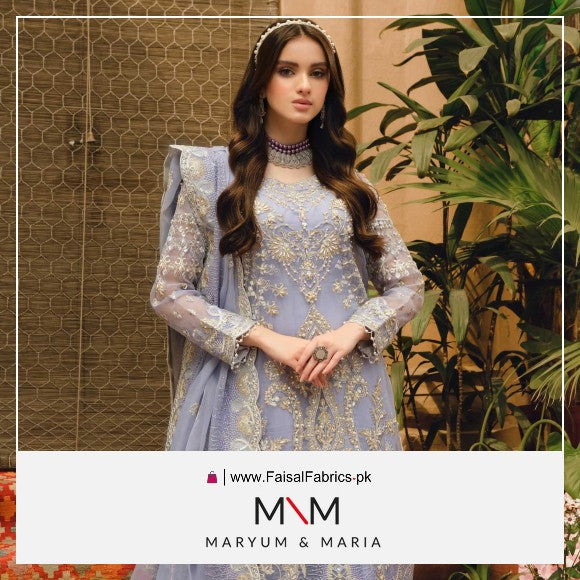 MARYUM N MARIA Official Online Shopping Store - FaisalFabrics.pk