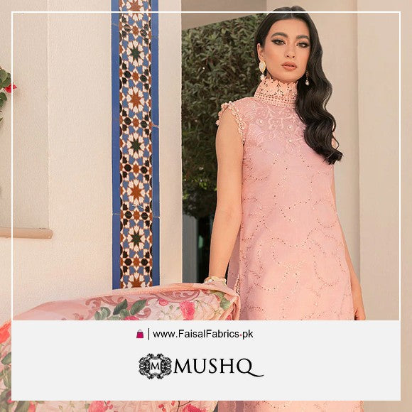 MUSHQ Official Online Shopping Store | FaisalFabrics.pk