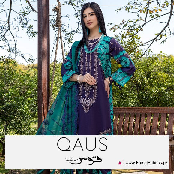 QAUS Official Online Shopping Store FaisalFabrics.pk