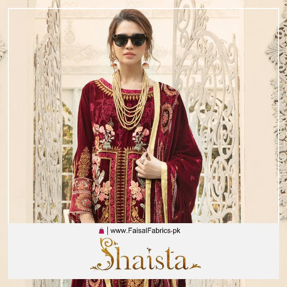 Shaista Official Online Shopping Store | FaisalFabrics.pk
