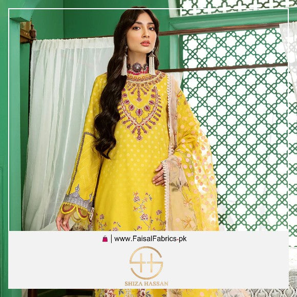 SHIZA HASSAN Official Online Shopping Store | FaisalFabrics.pk