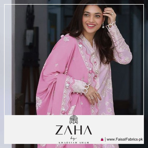 Zaha By Khadijah Shah Official Online Store - FaisalFabrics.pk