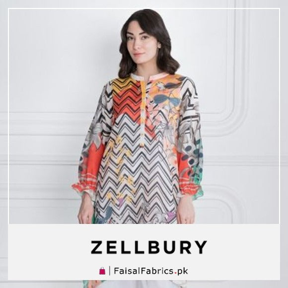 Zellbury Official Online Shopping Store - FaisalFabrics.pk