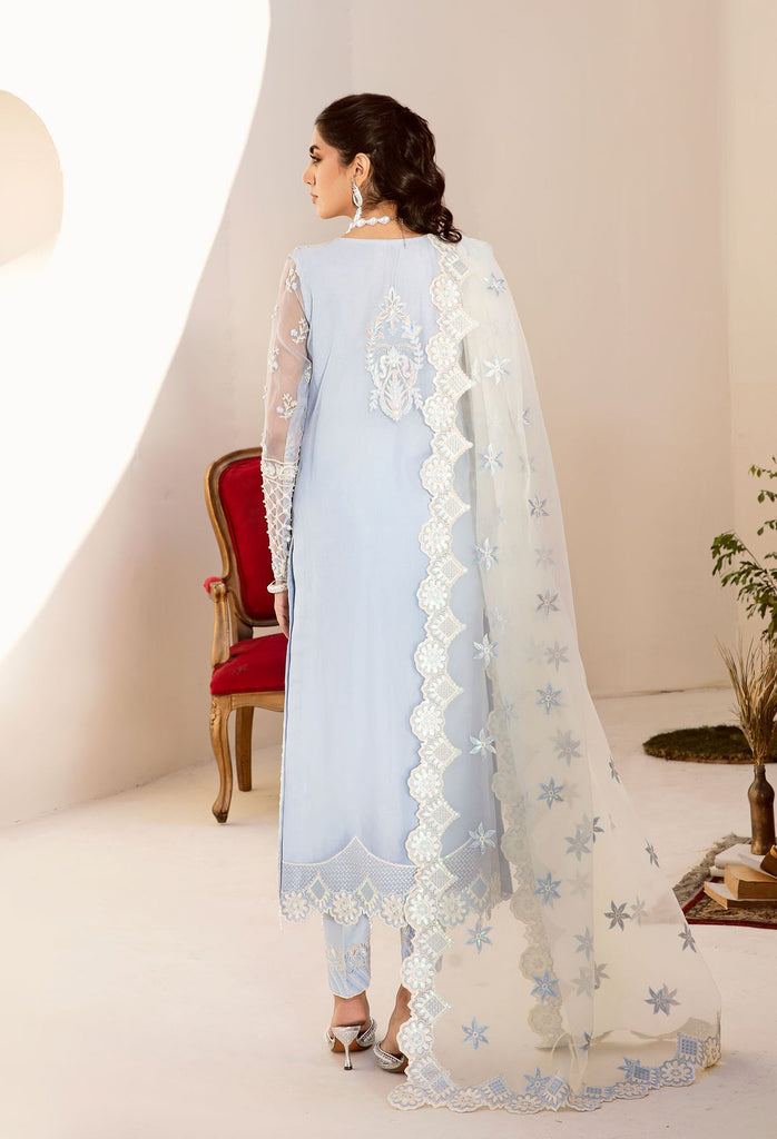 Nyra by Akbar Aslam Embroidered Organza Suit - 1468 NOUR
