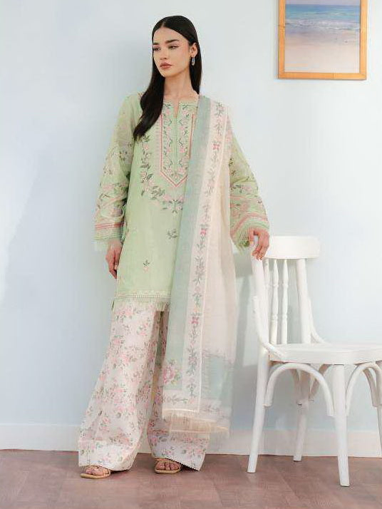 Coco by Zara Shahjahan Embroidered Lawn Unstitched 3Pc Suit D-02A SERE