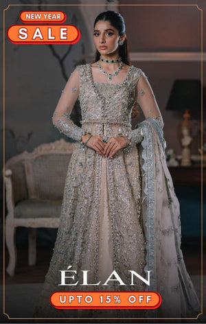 Pakistan's Designers Lawn Bridal & Pret Dresses |FaisalFabrics.pk