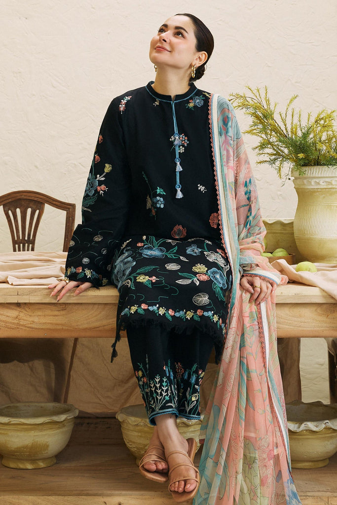 Coco by Zara Shahjahan Embroidered Lawn Unstitched 3Pc Suit D-06B JABE