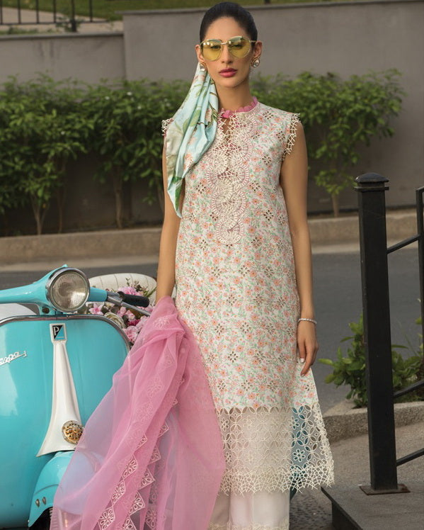 Rang Rasiya Carnation Festive Edit Unstitched 3 Piece Suit D-04 LEAH