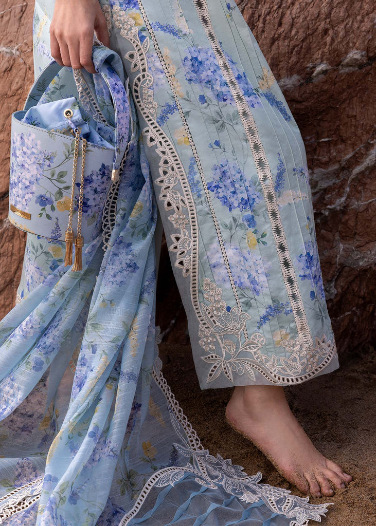 Crimson Flow Embroidered Lawn Unstitched 3Pc Suit D-3B Who'S That Girl