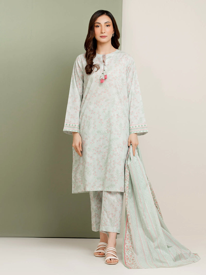 edenrobe Allure Lawn Spring Summer Collection 2025
