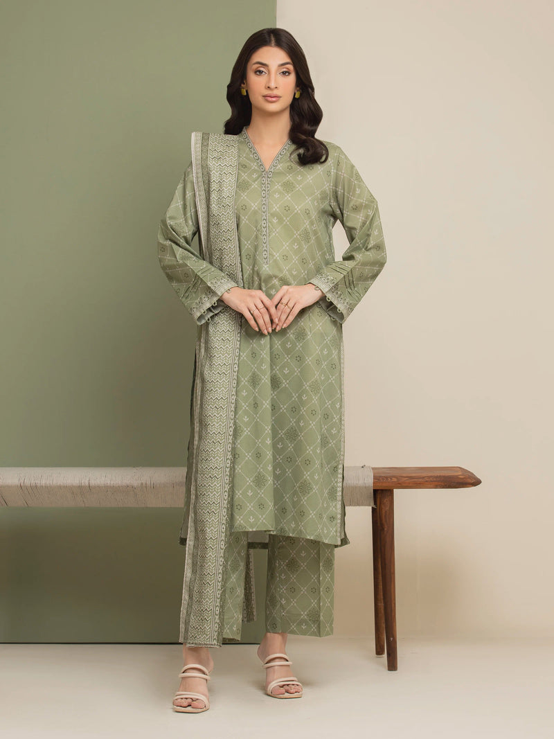 edenrobe Allure Lawn Spring Summer Collection 2025