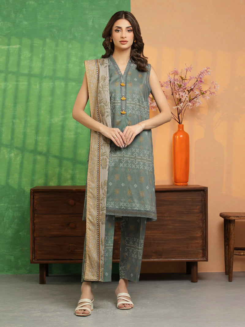 edenrobe Allure Lawn Spring Summer Collection 2025