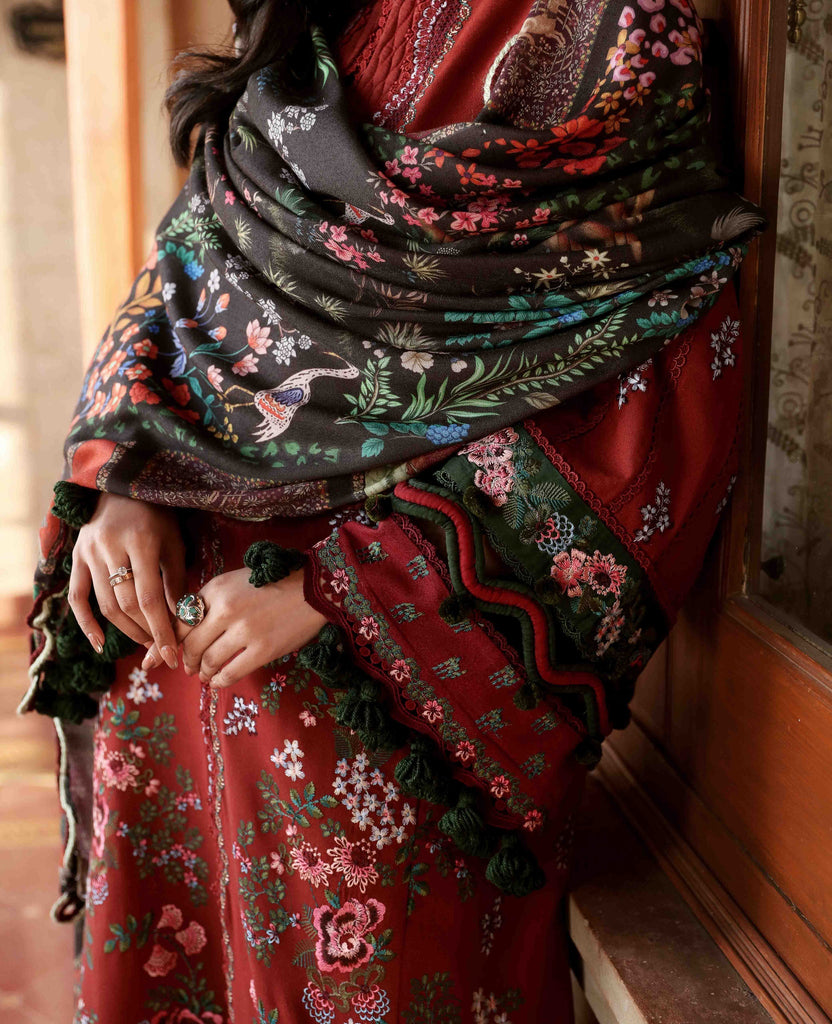 Noemie by Republic Womenswear Unstitched Karandi 3Pc Suit NWU23-D3-B