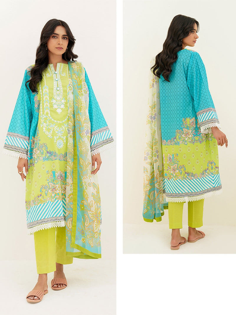 Zellbury Unstitched Spring Summer Lawn Collection 2023