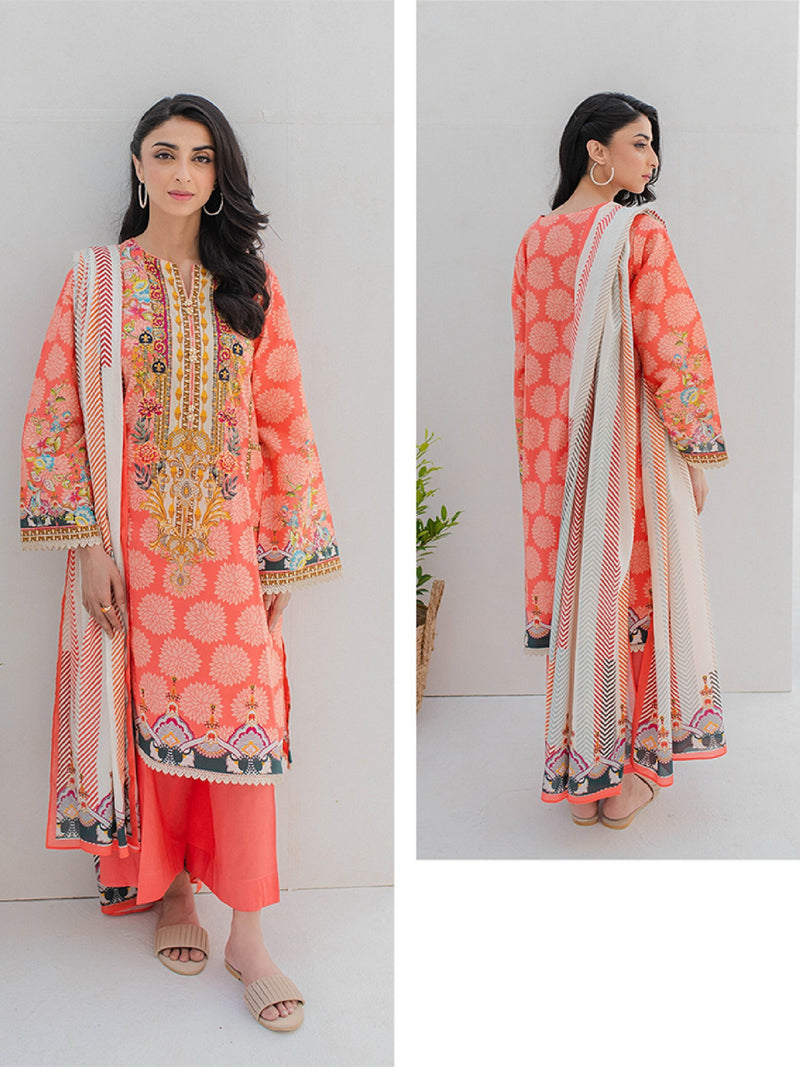 Zellbury Unstitched Spring Summer Lawn Collection 2023