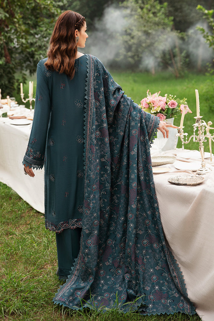 Ramsha Reet Vol-09 Embroidered Karandi Unstitched 3Pc Suit R-907