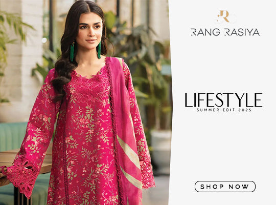 Pakistan's Designers Lawn Bridal & Pret Dresses |FaisalFabrics.pk