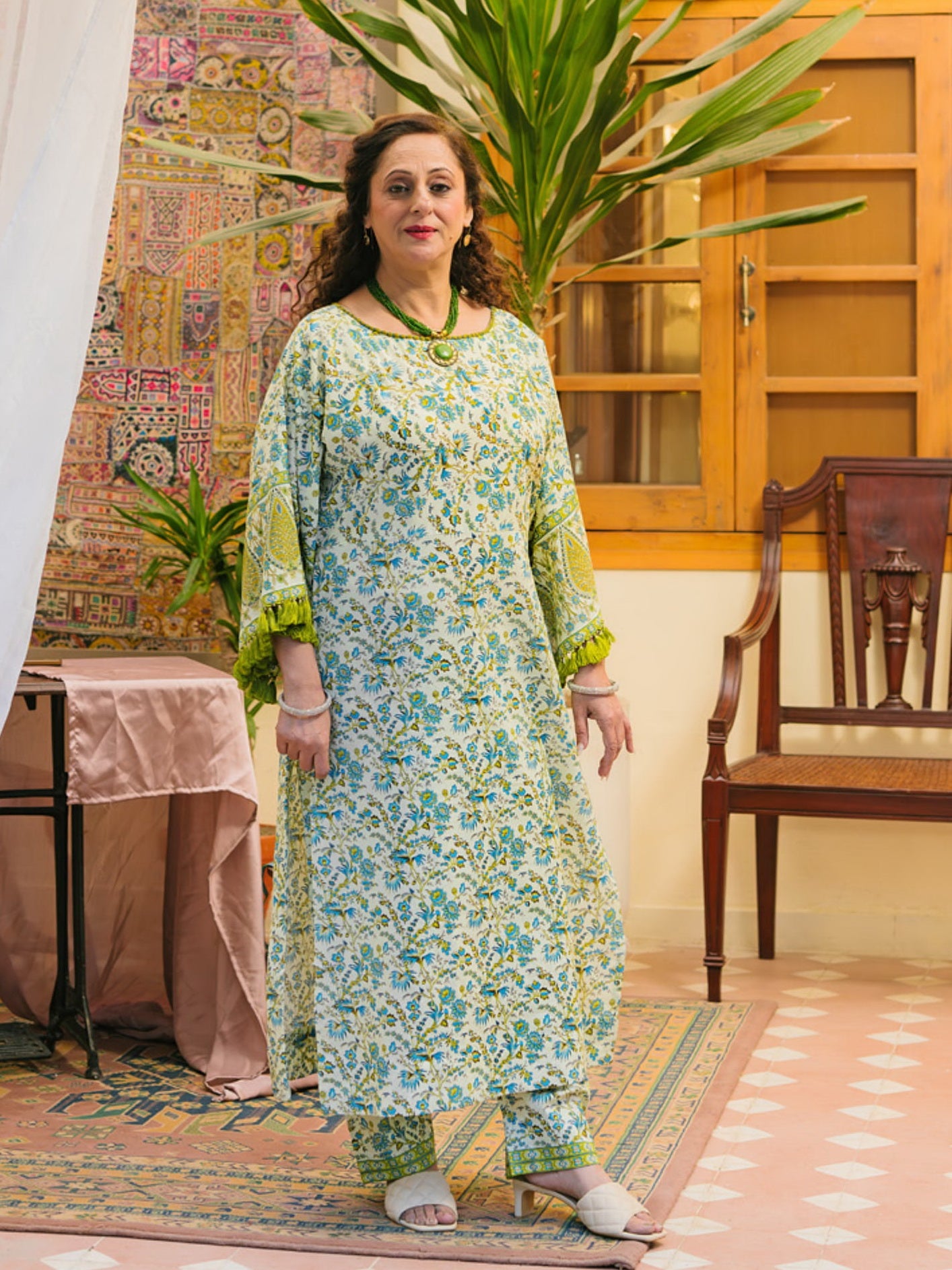 Gul Ahmed Tribute To Mother Unstitched Printed Lawn Shirt SL-52020