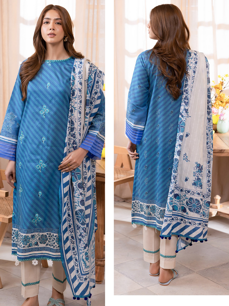Zellbury Spring Summer Lawn Vol-02 Unstitched Collection 2024