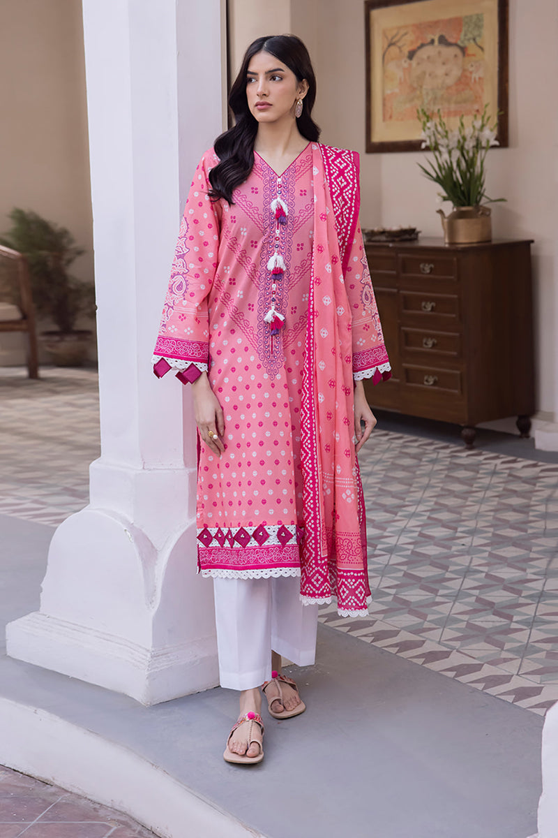 Zellbury Spring Summer Lawn Unstitched Collection 2025