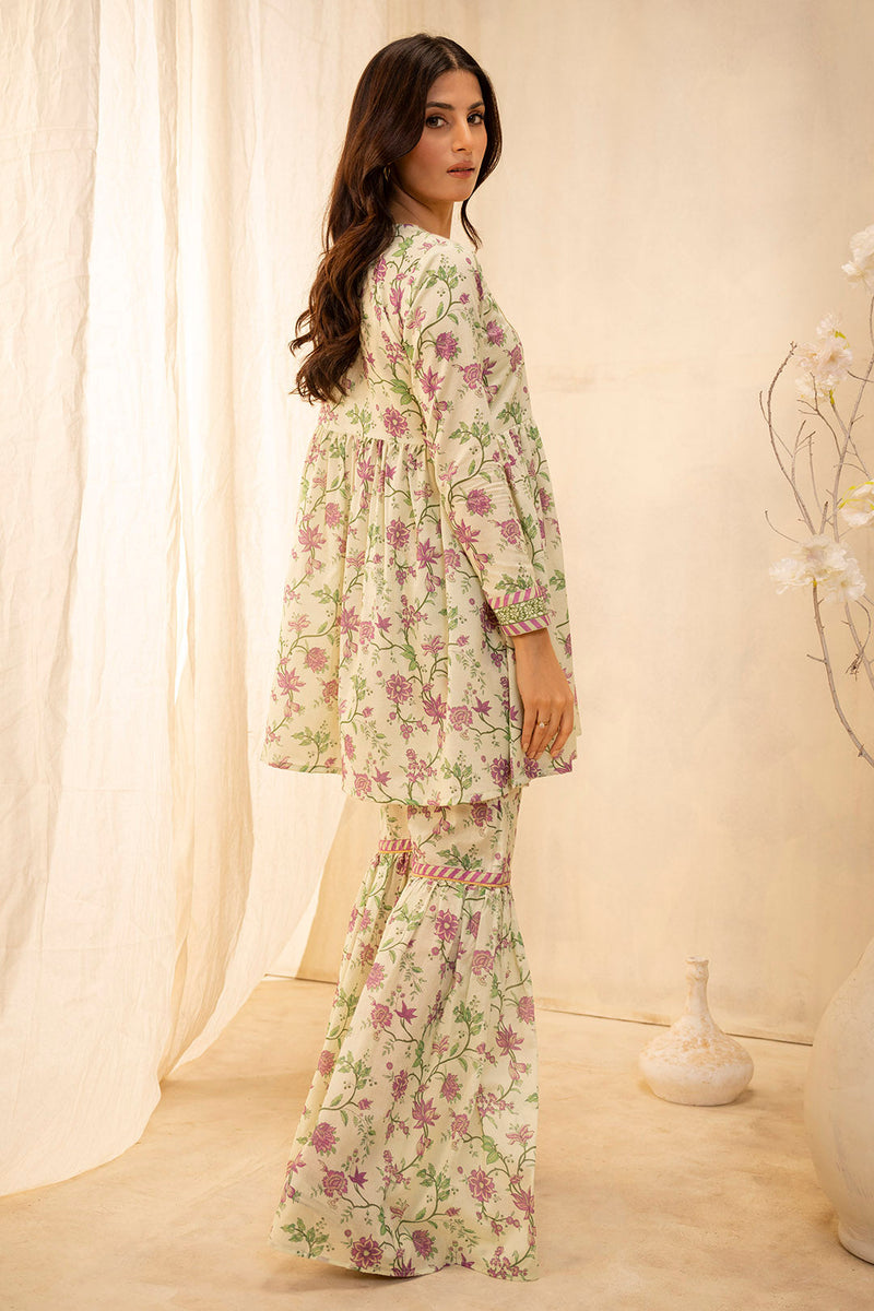 Zellbury Spring Summer Lawn Unstitched Collection 2025