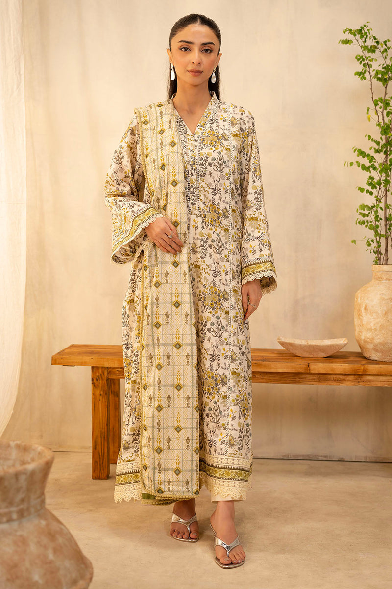 Zellbury Spring Summer Lawn Unstitched Collection 2025