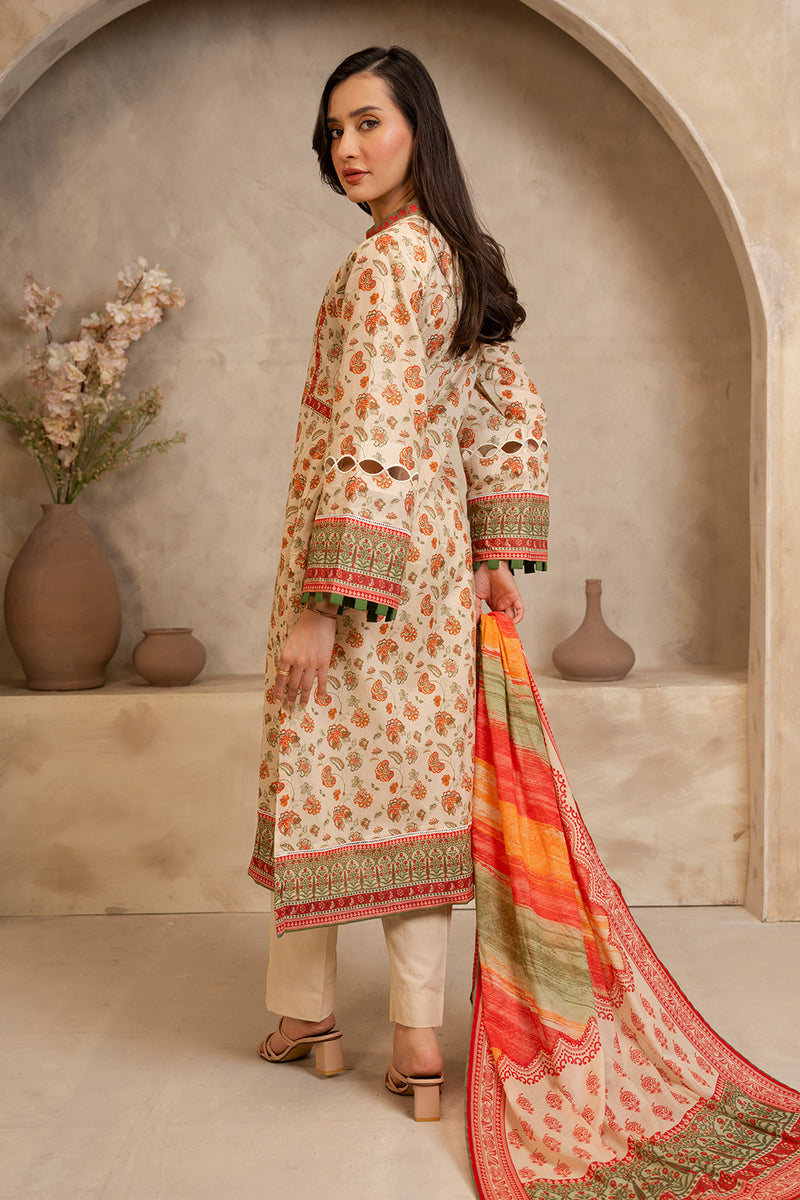 Zellbury Spring Summer Lawn Unstitched Collection 2025