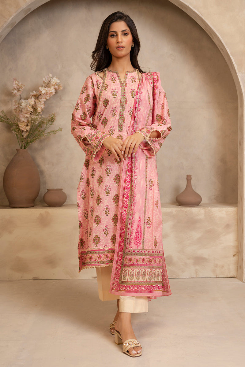 Zellbury Spring Summer Lawn Unstitched Collection 2025