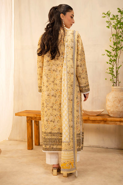 Zellbury Spring Summer Lawn Unstitched Collection 2025